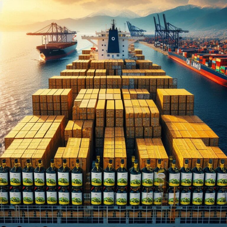 Olive Oil Shipping Quote - Kronos Shipping, Inc.